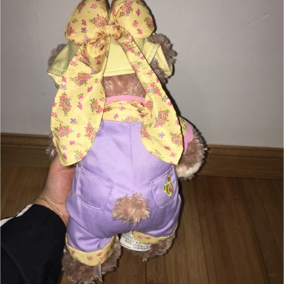 Disney | Toys | 26 Disney Epcot Flower And Garden Shellie May Plush ...